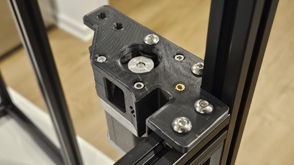 Voron Trident Build Log - Part 1: Frame and Gantry Assembly · Stewart Tech