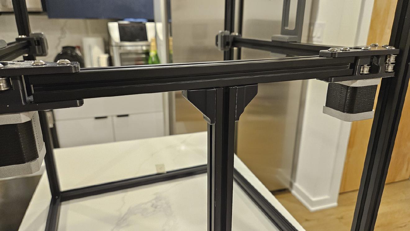 Voron Trident Build Log - Part 1: Frame and Gantry Assembly · Stewart Tech