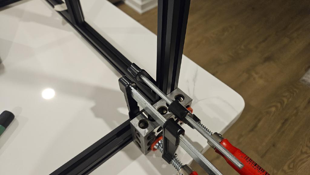 Voron Trident Build Log - Part 1: Frame and Gantry Assembly · Stewart Tech