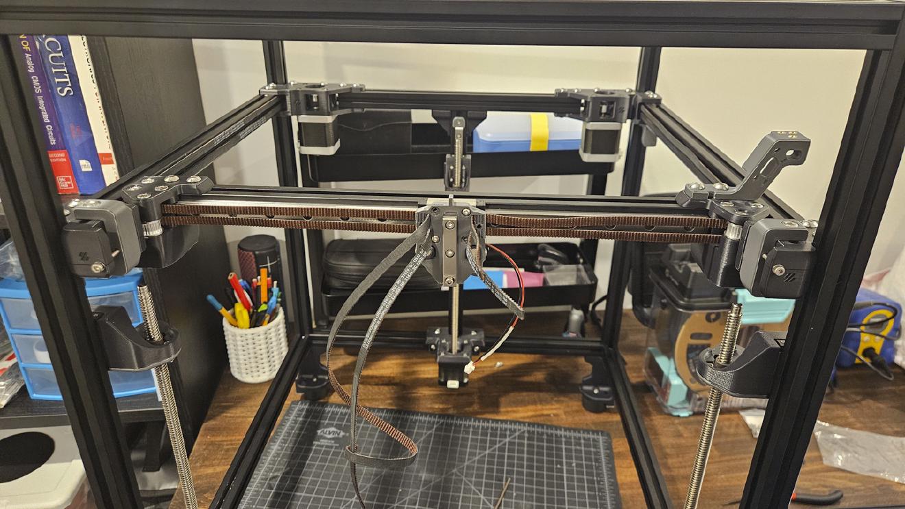 Voron Trident Build Log - Part 2: Print Bed & Stealthburner · Stewart Tech