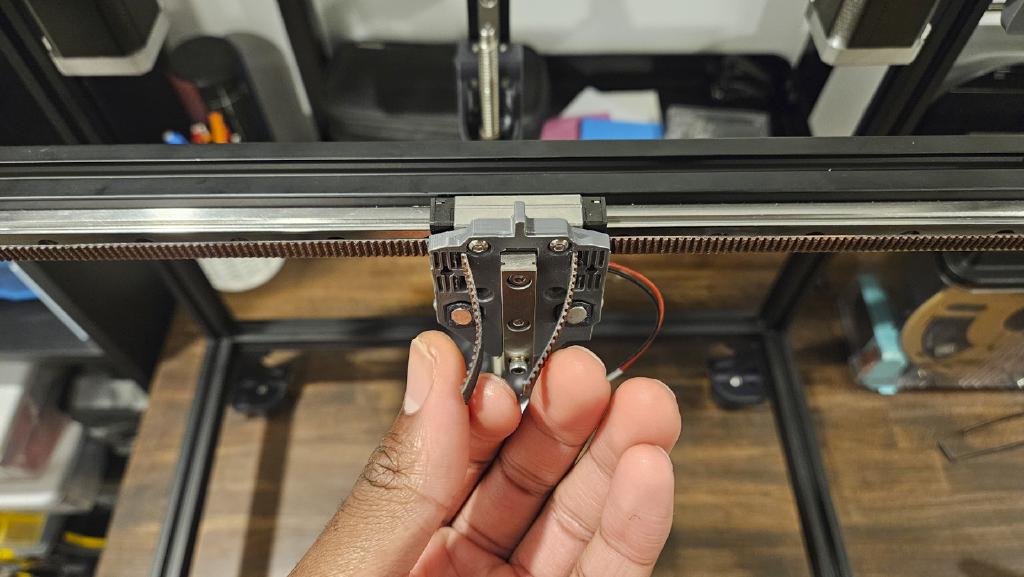 Voron Trident Build Log - Part 2: Print Bed & Stealthburner · Stewart Tech