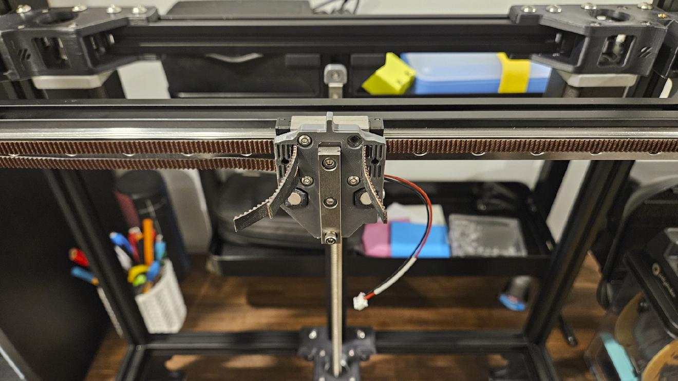 Voron Trident Build Log - Part 2: Print Bed & Stealthburner · Stewart Tech