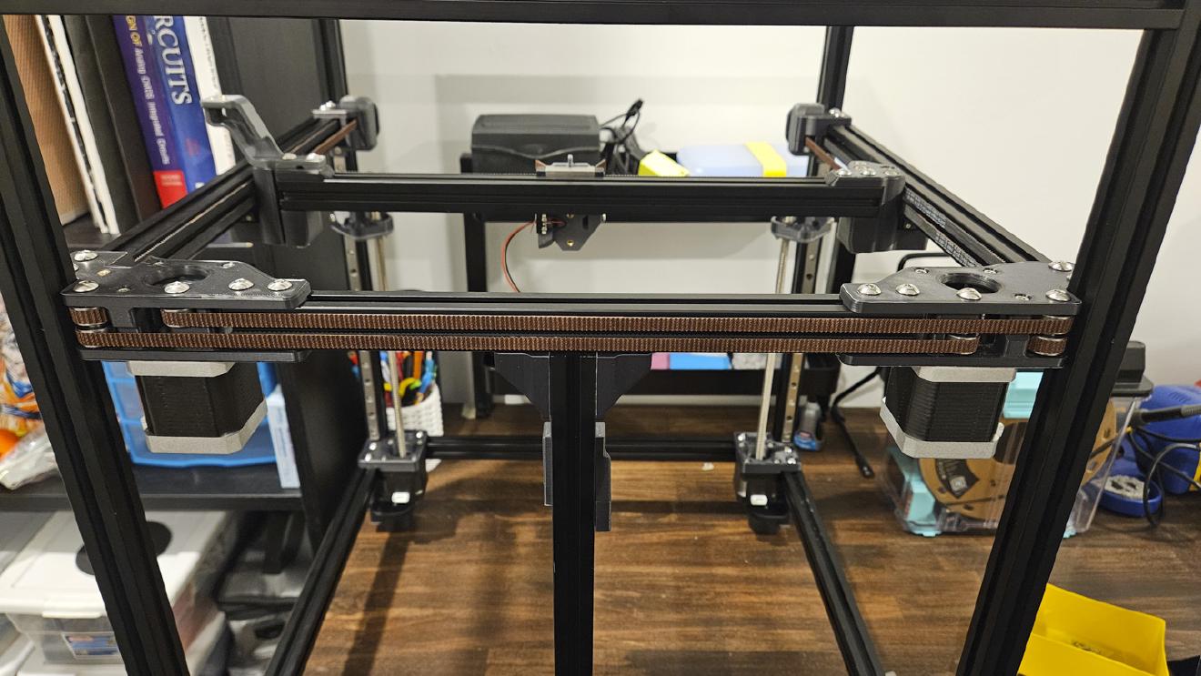 Voron Trident Build Log - Part 2: Print Bed & Stealthburner · Stewart Tech